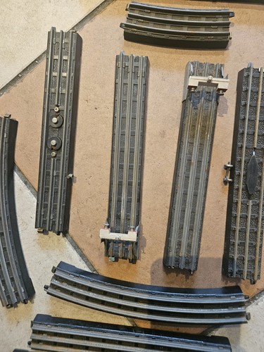 Trix Twin Model Railway TTR Collection Pieces Track Curves Buffers ...