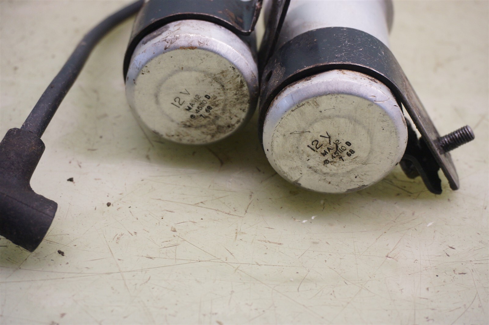 1969 BSa A65 Lightning A65L 650 Thunderbolt Unit *2217A Coils | eBay