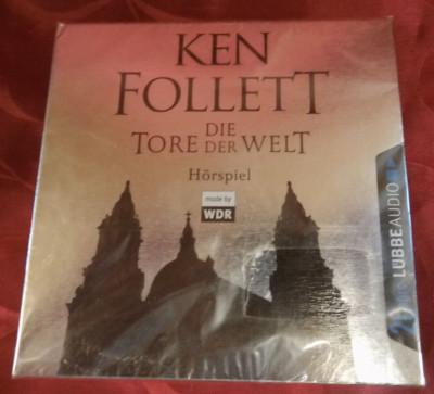 Ken Follett -Die Tore der Welt - Hörspiel - 8 CDS NEU in Folie ...