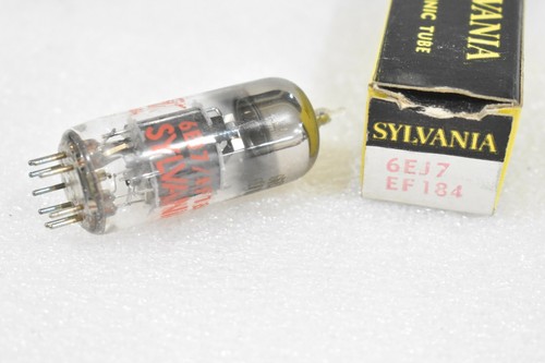 SYLVANIA 6EJ7 EF184 VACUUM TUBE / ELECTRON TUBE | eBay