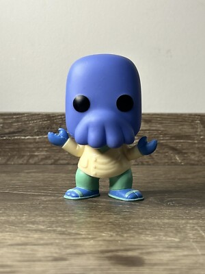 Zoidberg Futurama Blue Out Of Box Oob Pop Vinyl 55 | eBay Australia