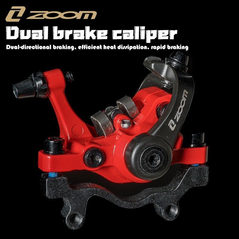ZOOM Disc Brake Caliper MTB Mechanical Front/Rear – Fast Shipping from USA | eBay