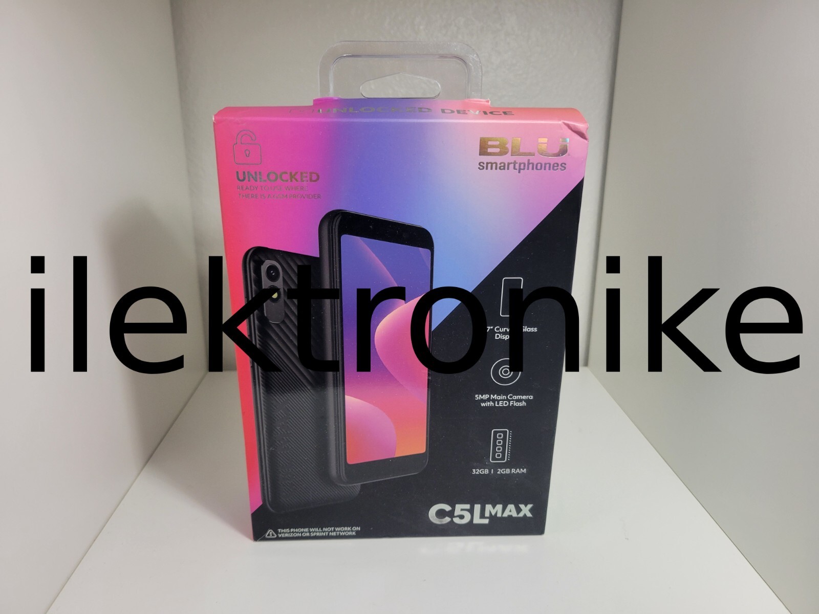 BLU C5L Max - 32 GB - Black (Unlocked) (Single SIM) for sale online | eBay