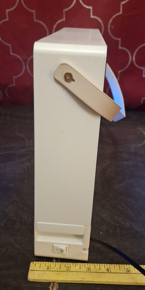 GeckoMan Bug Zapper Quiet Hybrid Spectrum Spectrum (One Bulb Needs ...