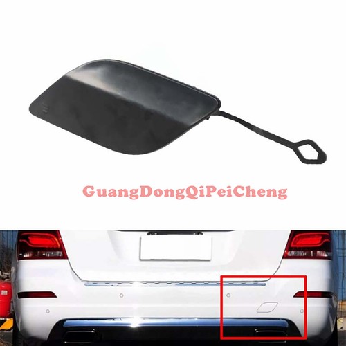2048851224 Rear Bumper Tow Hook COVER CAP FIT Mercedes X204 GLK250 ...