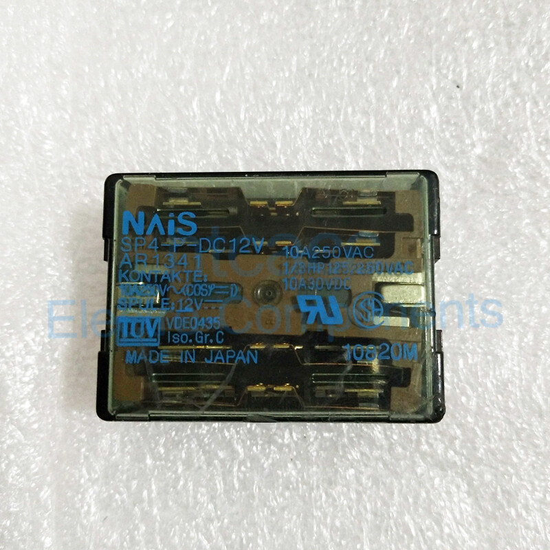 Sp4-p-dc12v NAIS Power Relay 15a 250vac 14 Pins for sale online | eBay