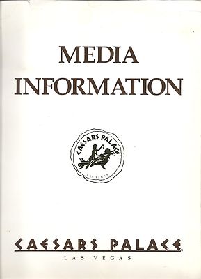George Foreman Guido Trane Original On Site Boxing Presskit 1988 | eBay