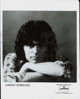 1983 Press Photo Country Singer Johnny Rodriguez - hpp35454 | eBay