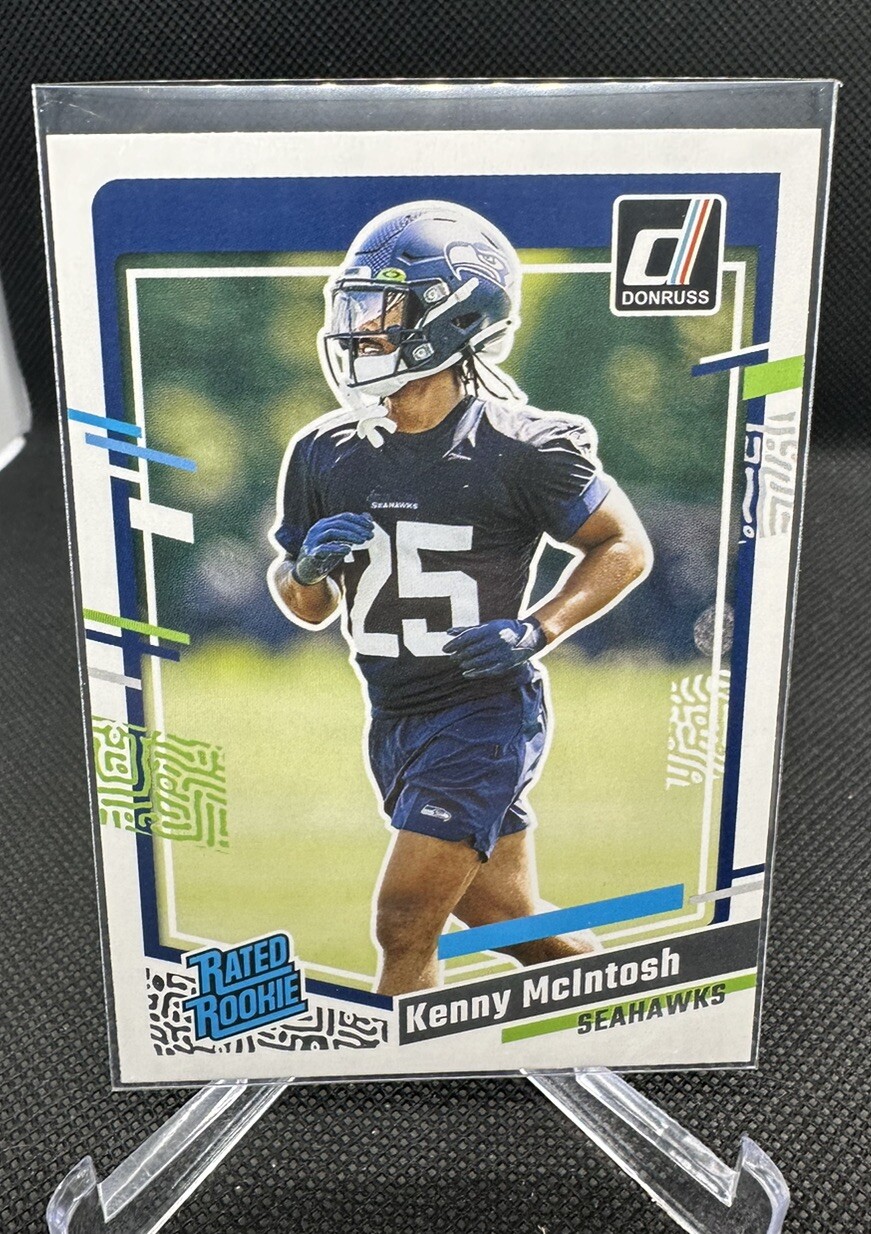 2023 Panini Donruss Kenny McIntosh Rated Rookie #391 | eBay