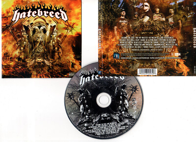 HATEBREED "Hatebreed" (CD) 2009 | eBay