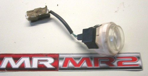 Toyota MR2 MK2 Ignition Trim Glow Up Key Light Surround - White Plug ...
