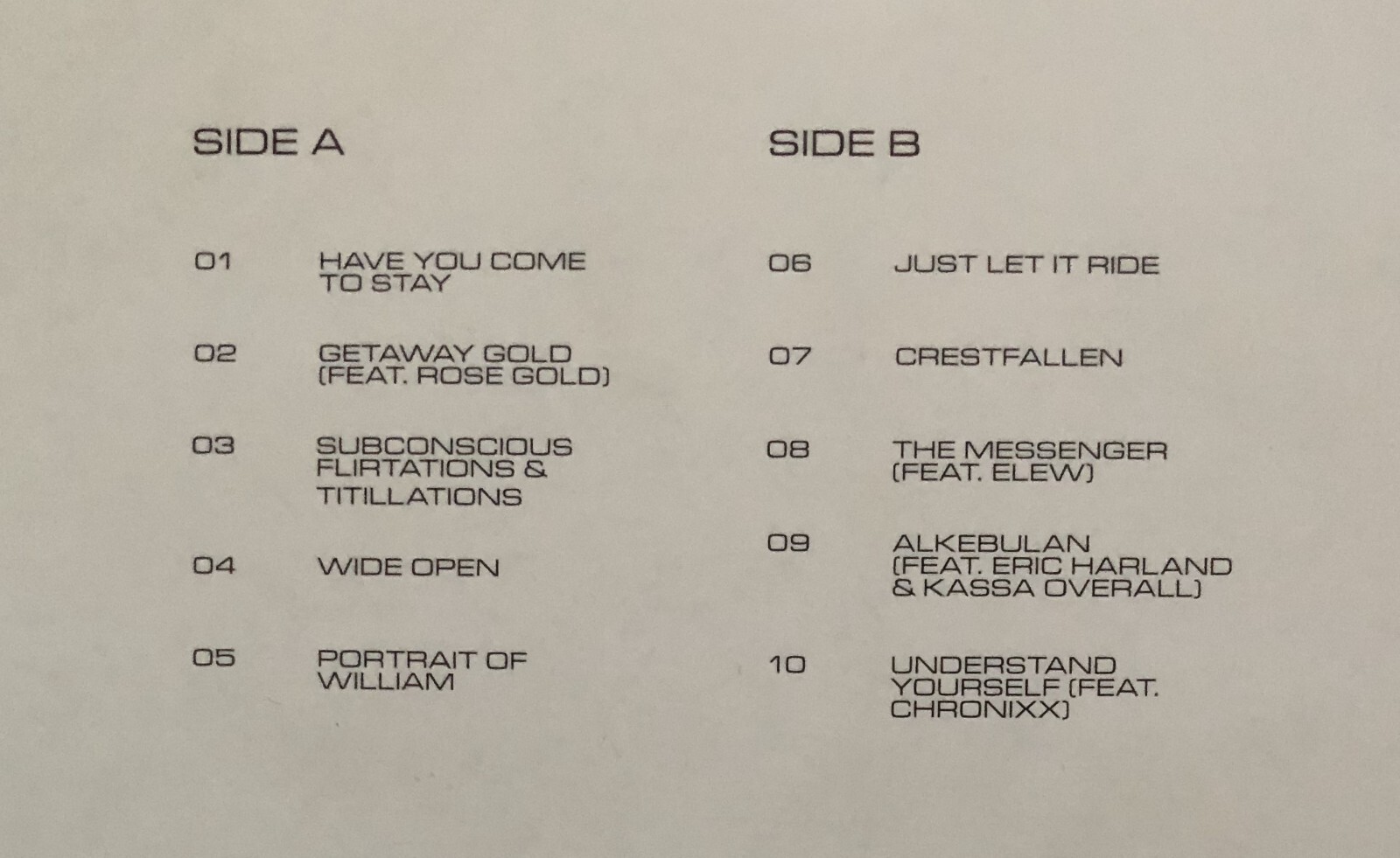 Star People Nation [Blue Vinyl] by Theo Croker (Record, 2022) for sale ...