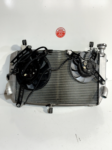 2015-2019 YAMAHA YZF R1 OEM ENGINE RADIATOR MOTOR COOLER COOLANT W ...