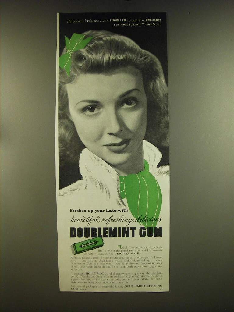 Doublemint Gum Advertisement