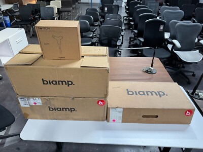 biamp tesira forte x-400 | eBay