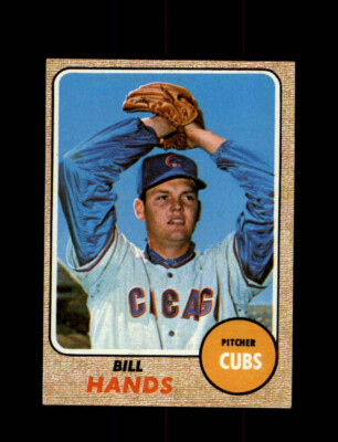 1968 BILL HANDS TOPPS #279 CUBS *6646 | eBay