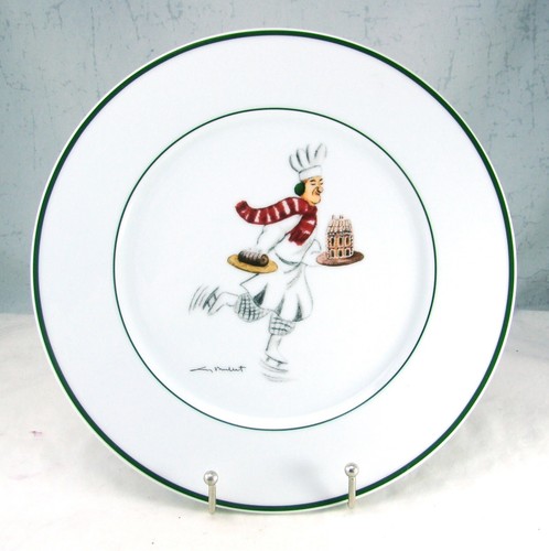 Guy Buffet SKATING CHEFS 'Chef Pierre' Dinner Plate EXCELLENT | eBay ...