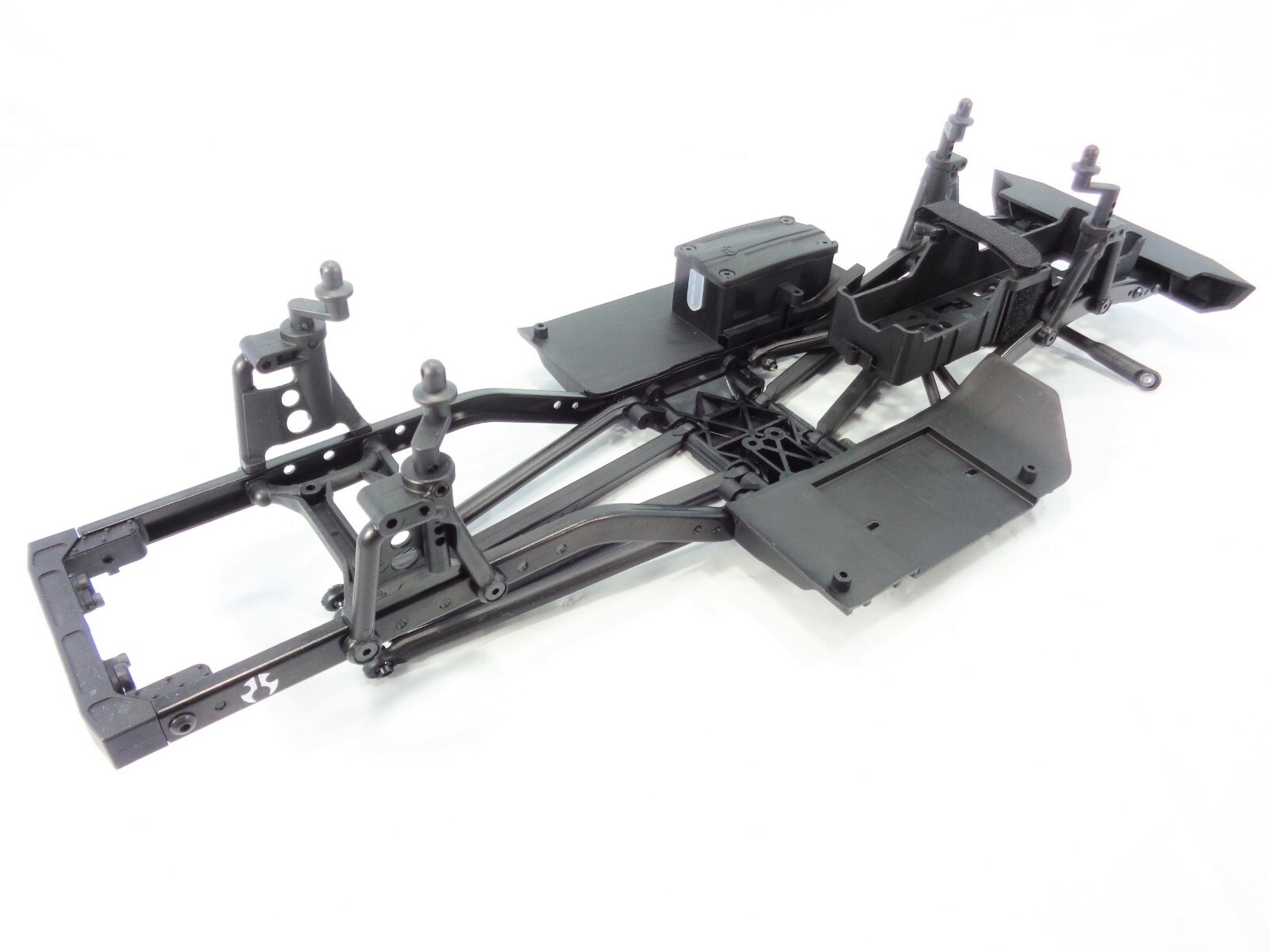New Axial SCX10 II Deadbolt Crawler Chassis Frame Set Links Rails Body ...