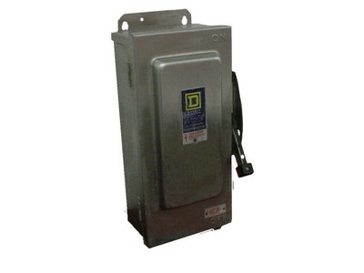 SQUARE D H362RB 60A 600V 3P 3Ph N3R Fused NEWS | eBay