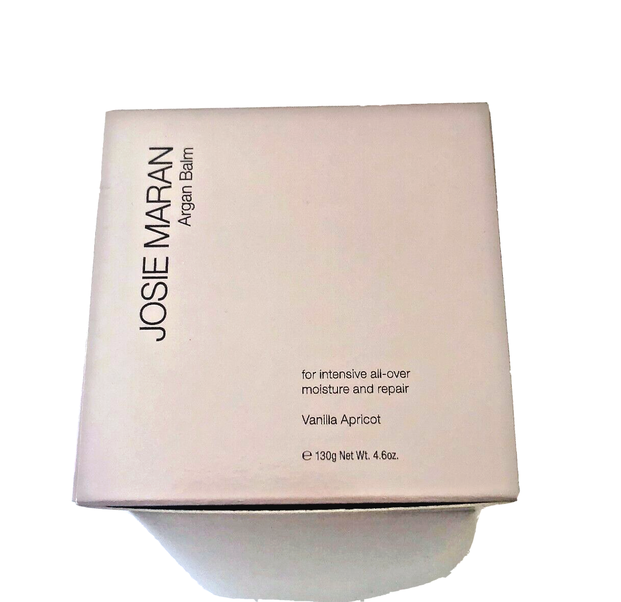 Josie Maran Argan Balm Vanilla Apricot Nourish & Protect 4.6 oz / 130 ...