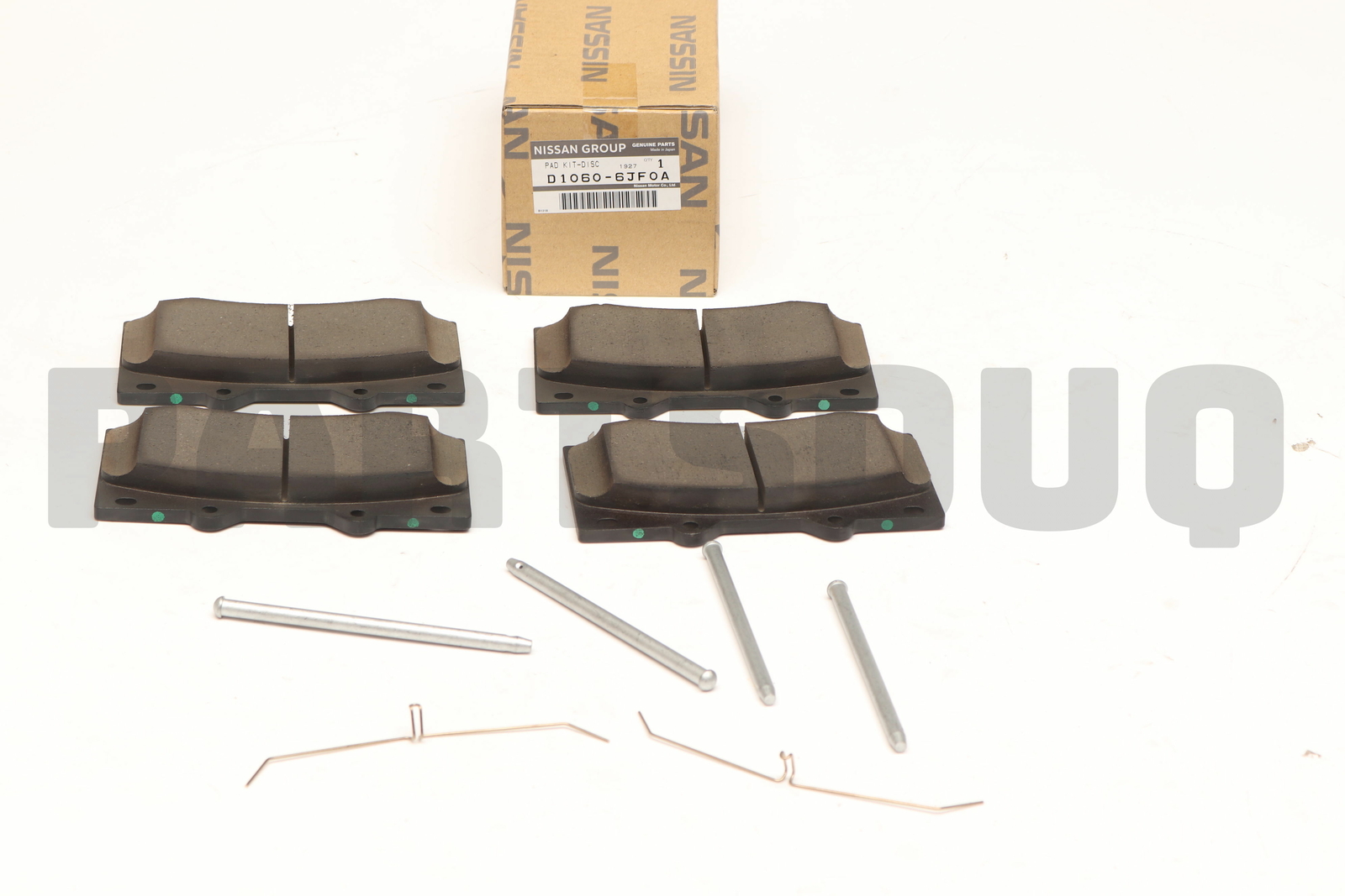 D10606JF0A Genuine Nissan PAD KIT-DISC D1060-6JF0A | eBay