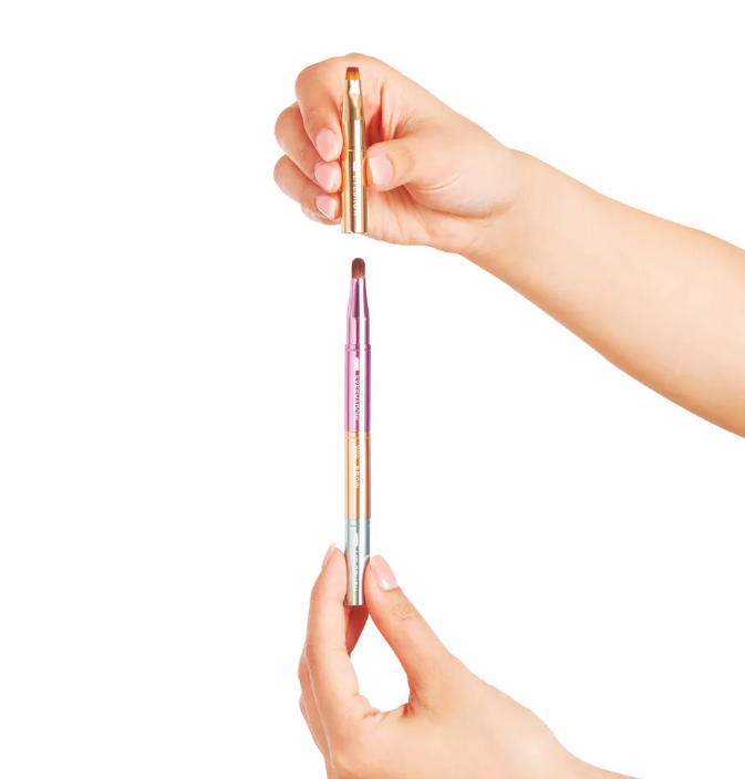 Plum Beauty 4-in-1 Stackable Makeup Brush Set | eBay