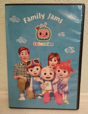 Cocomelon - Family Jams DVD 2021 CHILDREN'S ANIMATION MUSIC TV SERIES ...