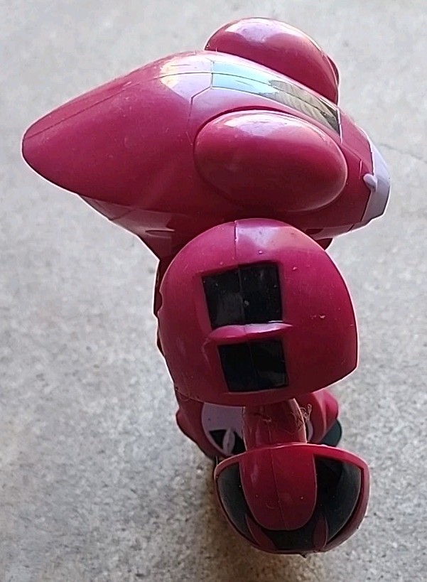 Vintage 1985 Robotech Exo Squad Invid Scout Ship Figure Red | eBay