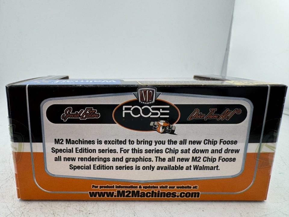 M2 Machines FOOSE 1970 Ford Mustang Gambler 514 Limited RAW Chase ...