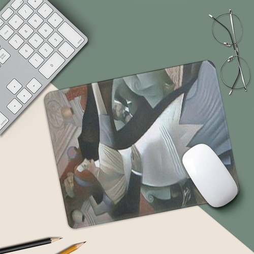 Gary Kelly The Necklace Keyboard Mice Mat Desk Pad Game Playmat 9.8x11 ...