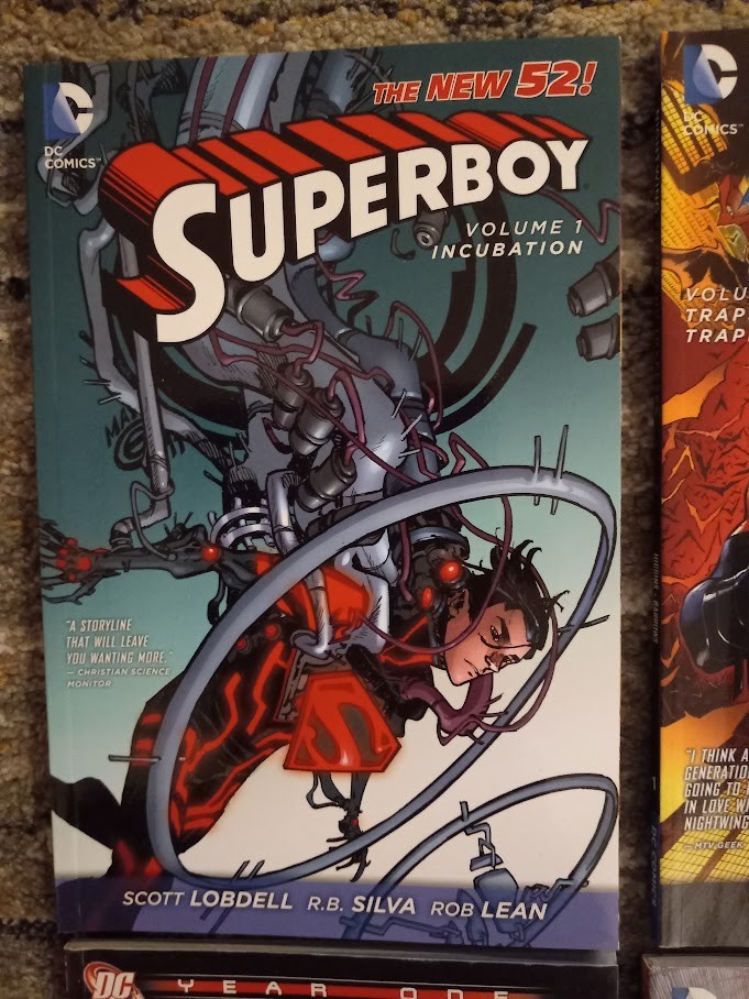 DC Comics NIGHTWING, TEEN TITANS Year One SUPERBOY, New 52 TPB Graphic ...