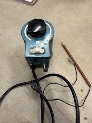 Staco Variac Variable Xformer 120V /140V Input, 0-100% Output 10amp | eBay