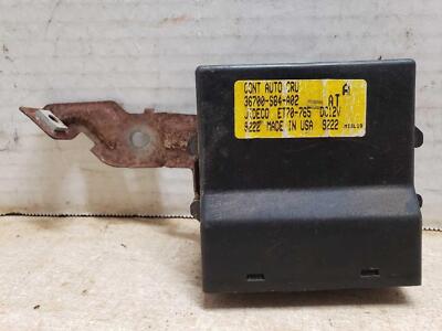 99 00 01 02 HONDA ACCORD Chassis Brain Box CRUISE CONTROL ID 36700-S84 ...