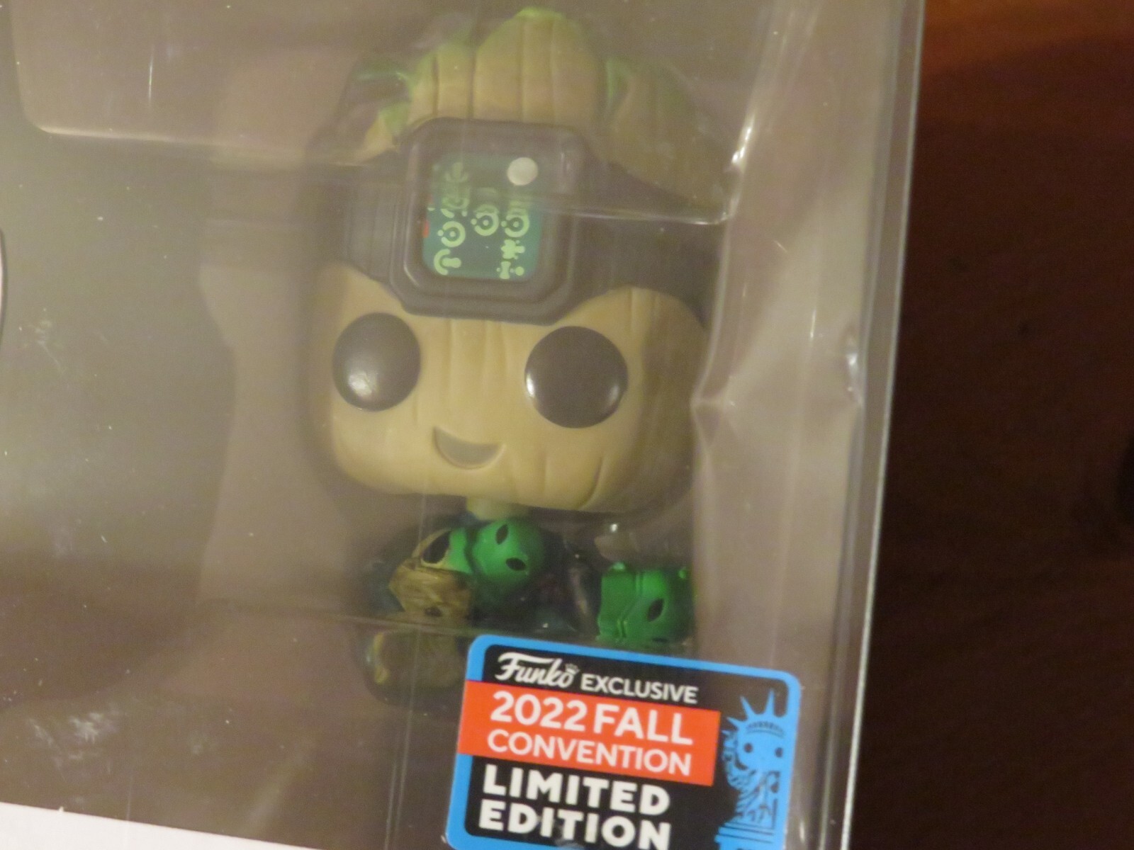 FUNKO POP! # 1116 - I Am Groot - 2022 NYCC Fall CONVENTION Shared * BOX ...