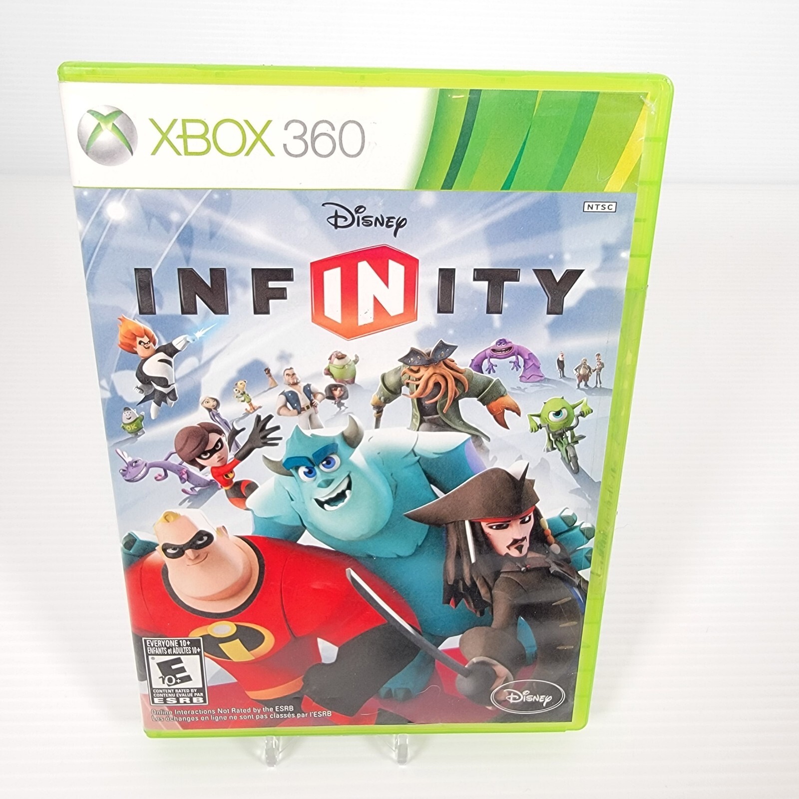 Disney Infinity 1.0 (Microsoft Xbox 360, 2004) CIB Complete | eBay