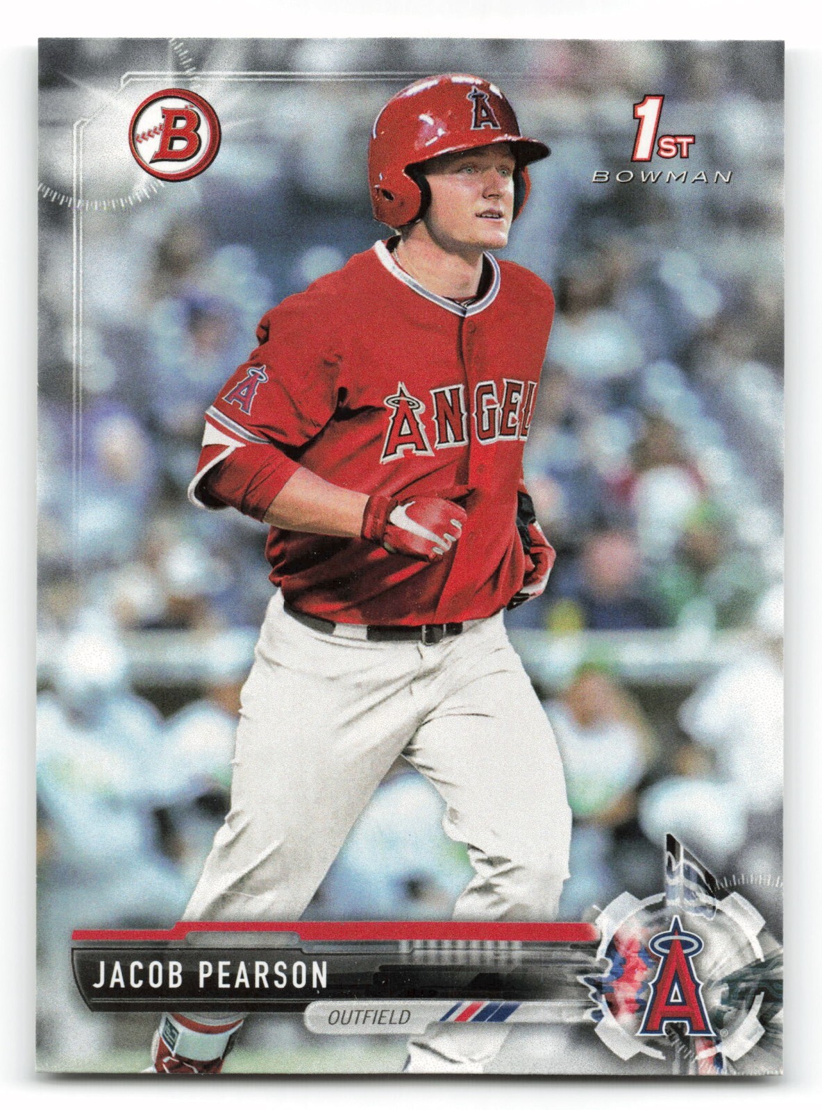 2017 Bowman Draft - #BD-105 Jacob Pearson (RC) for sale online | eBay