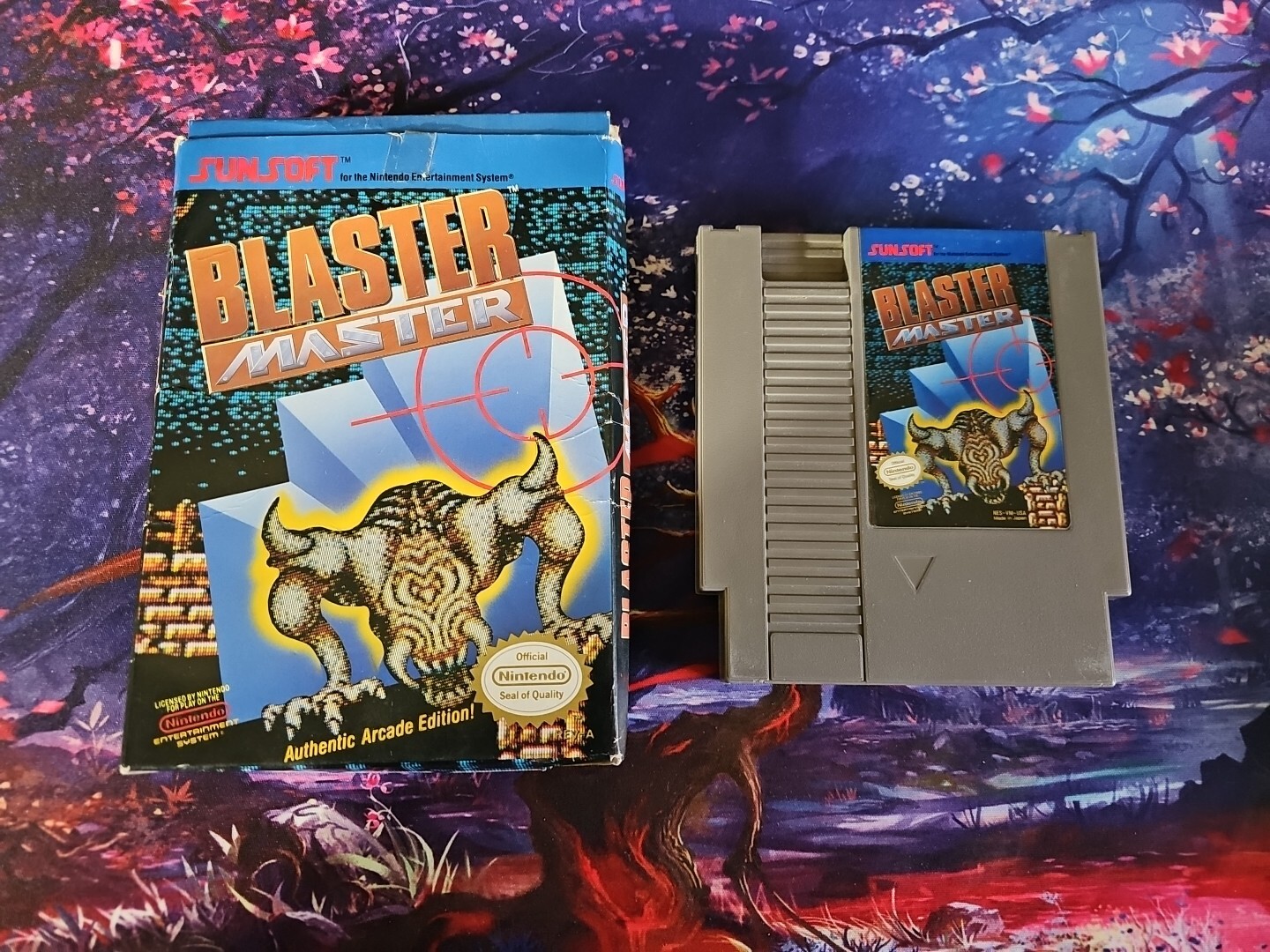 Blaster Master NES CIB with Box and Game Only (Nintendo Entertainment ...