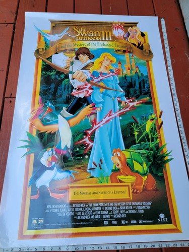 Vintage 1997 The Swan Princess III: The Mystery of the Enchanted Movie ...