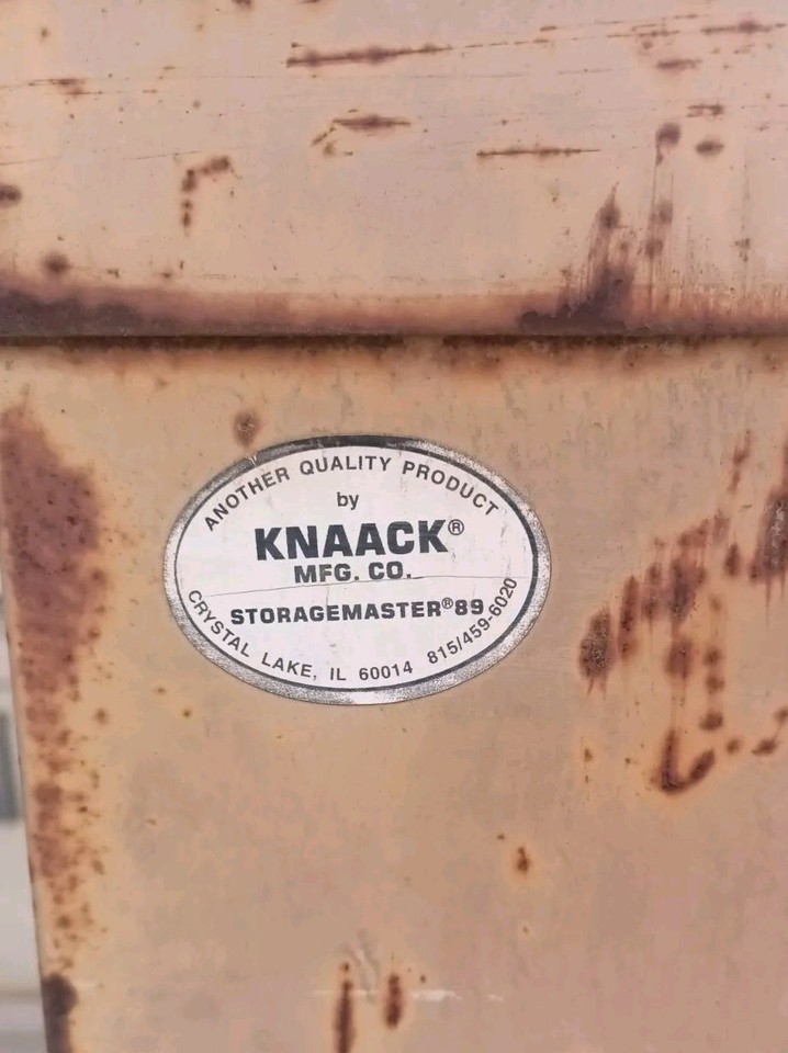 KNAACK BOX Storagemaster 89 | eBay