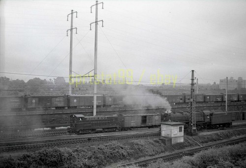1950 PRR Pennsylvania Railroad DS44-660 Locomotive #9013 - Vintage ...