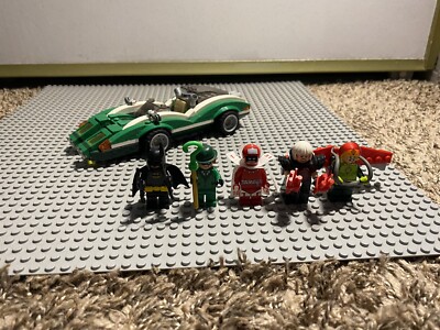 LEGO The LEGO Batman Movie: The Riddler Riddle Racer (70903 ...