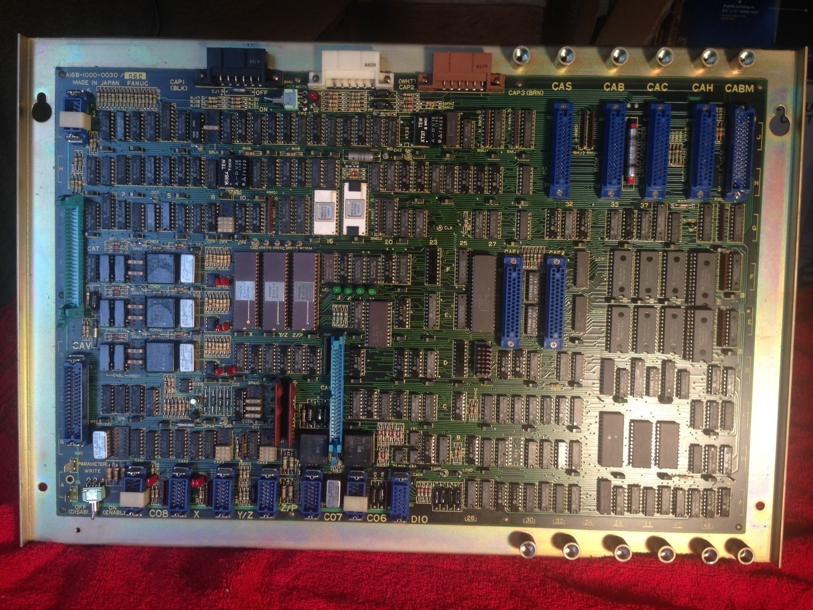 Fanuc 6 Master Control Board A16B-1000-0030/06C | eBay