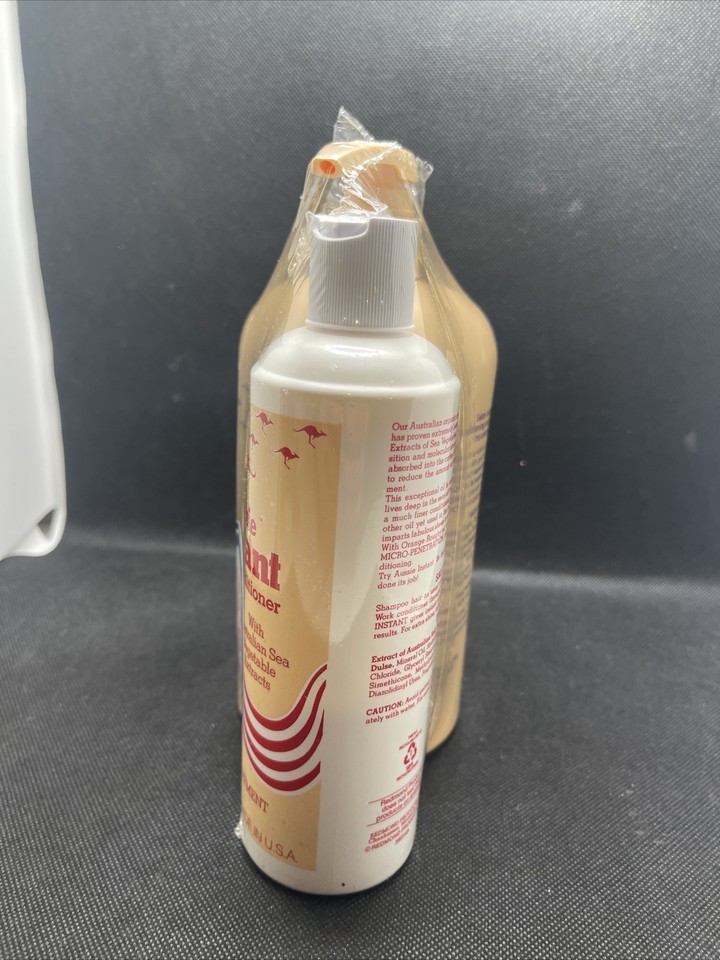 Vintage Aussie Moist Shampoo & Instant Conditioner Redmond Salon Salon ...