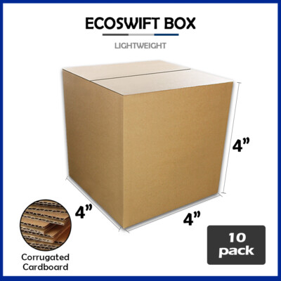 Shipping Boxes - 4X4x4 Box 200