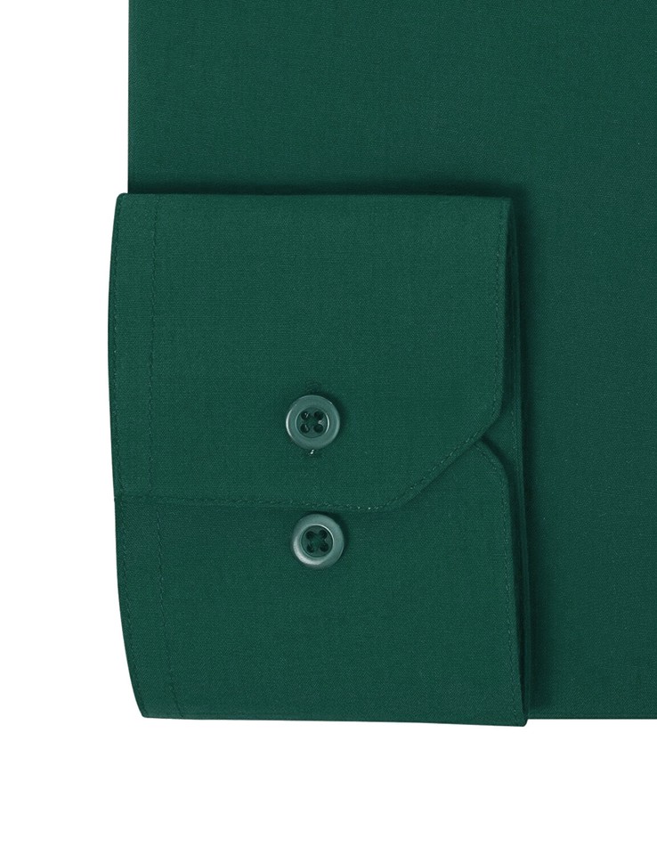 Berlioni Italy Men's Premium Classic French Convertible Cuff Solid ...