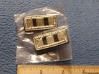 PAIR OF - Army Rank CW2 Chief Warrant Officer 2 BULLION RANK PINS - NEW ...