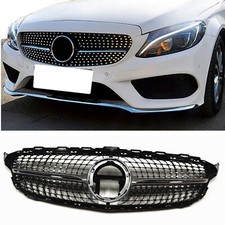 Mercedes-Benz C W205 Front Bumper Left Grille A2058851123 OEM for sale ...