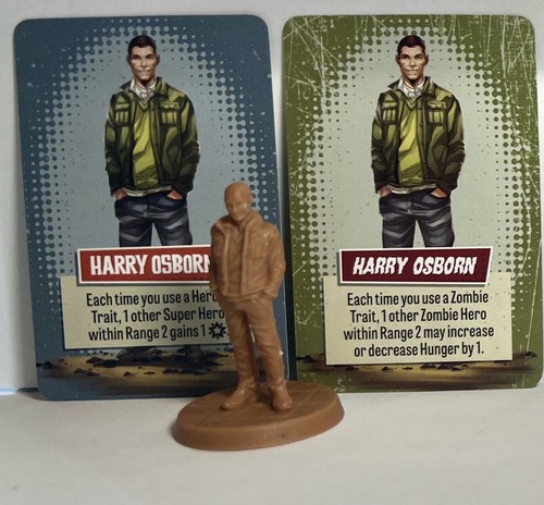 Marvel Zombies Harry Osborn Promos Box Kickstarter Exclusive Bystander ...