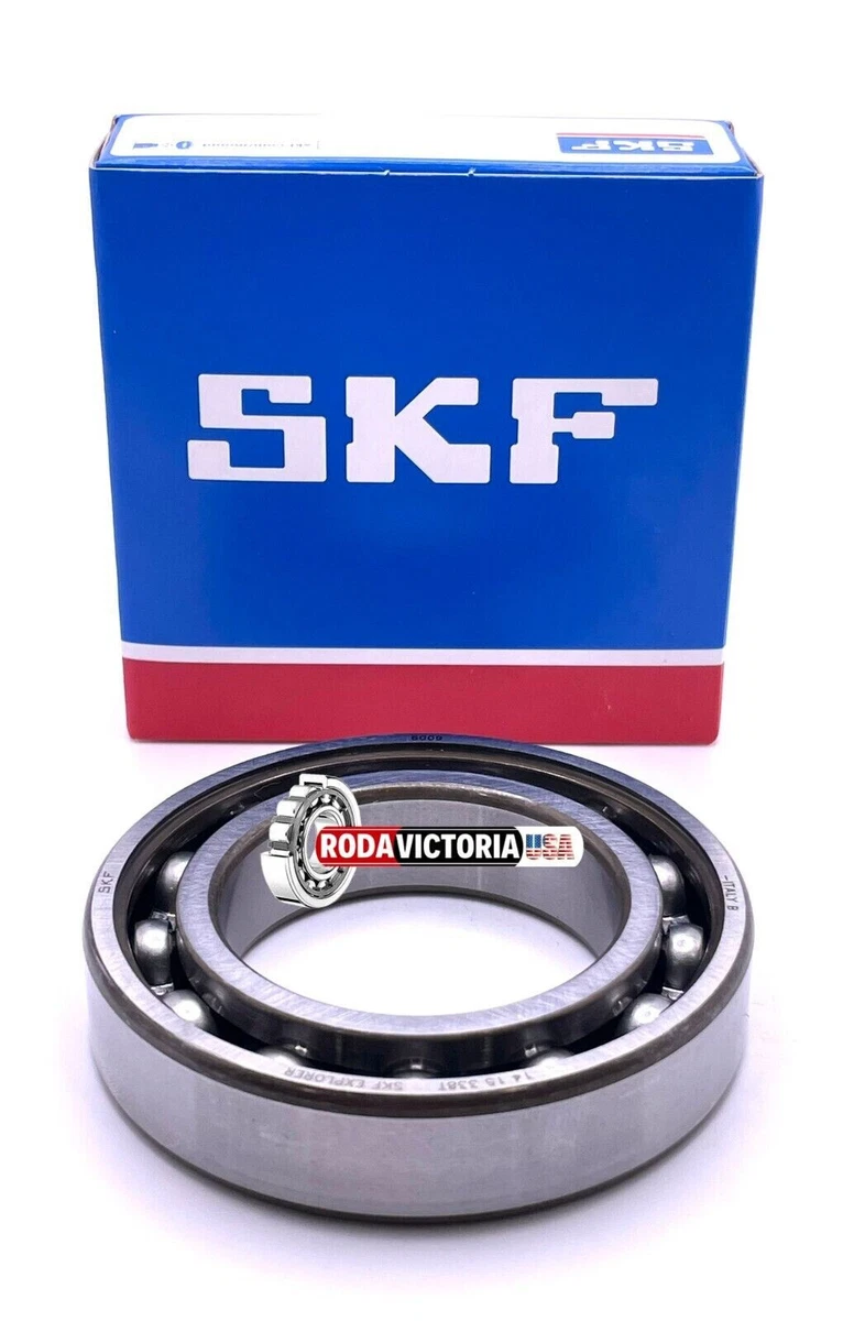 SKF 6203-2RSH WT DEEP GROOVE BALL BEARING, RUBBER SEALED