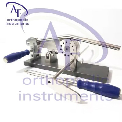 Table Top Rod Cutter Rod Bender High Grade Spine Instruments | eBay